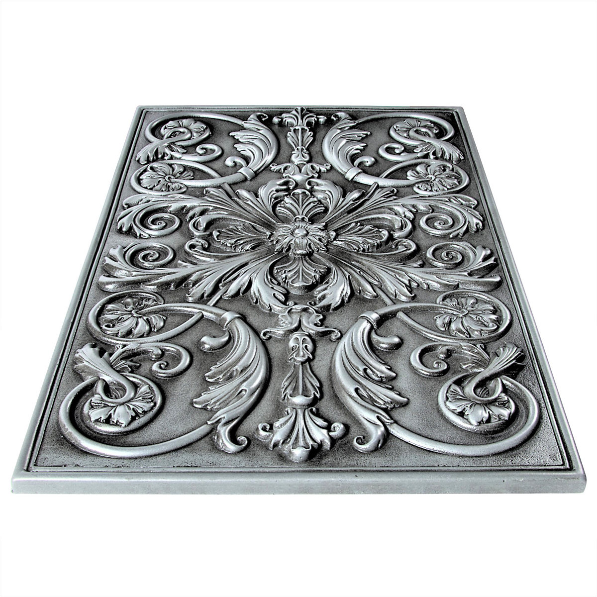 Nichetiles 18" Metal Decorative Accent Tile | Wayfair