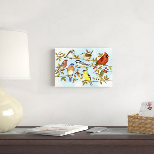 Bird Canvas Art You'll Love | Wayfair
