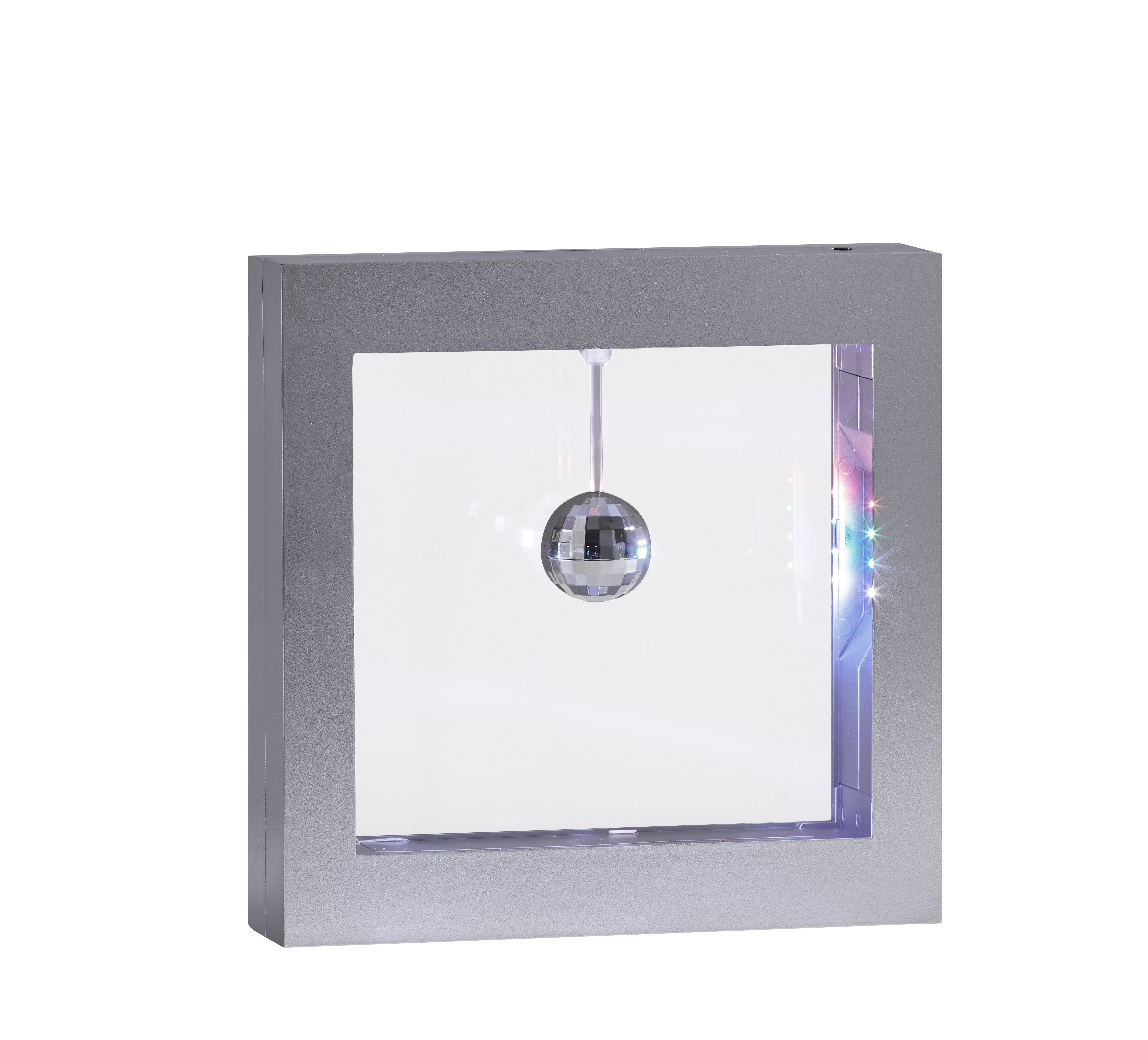 Trinx Shane Disco Ball Novelty LED Light Box & Reviews | Wayfair