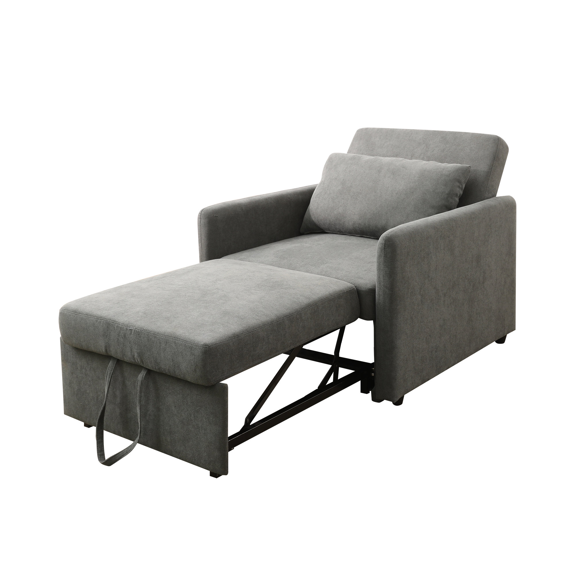 Latitude Run® 3-In-1 Convertible Sleeper Sofa Chair, Sofa Bed Chair ...