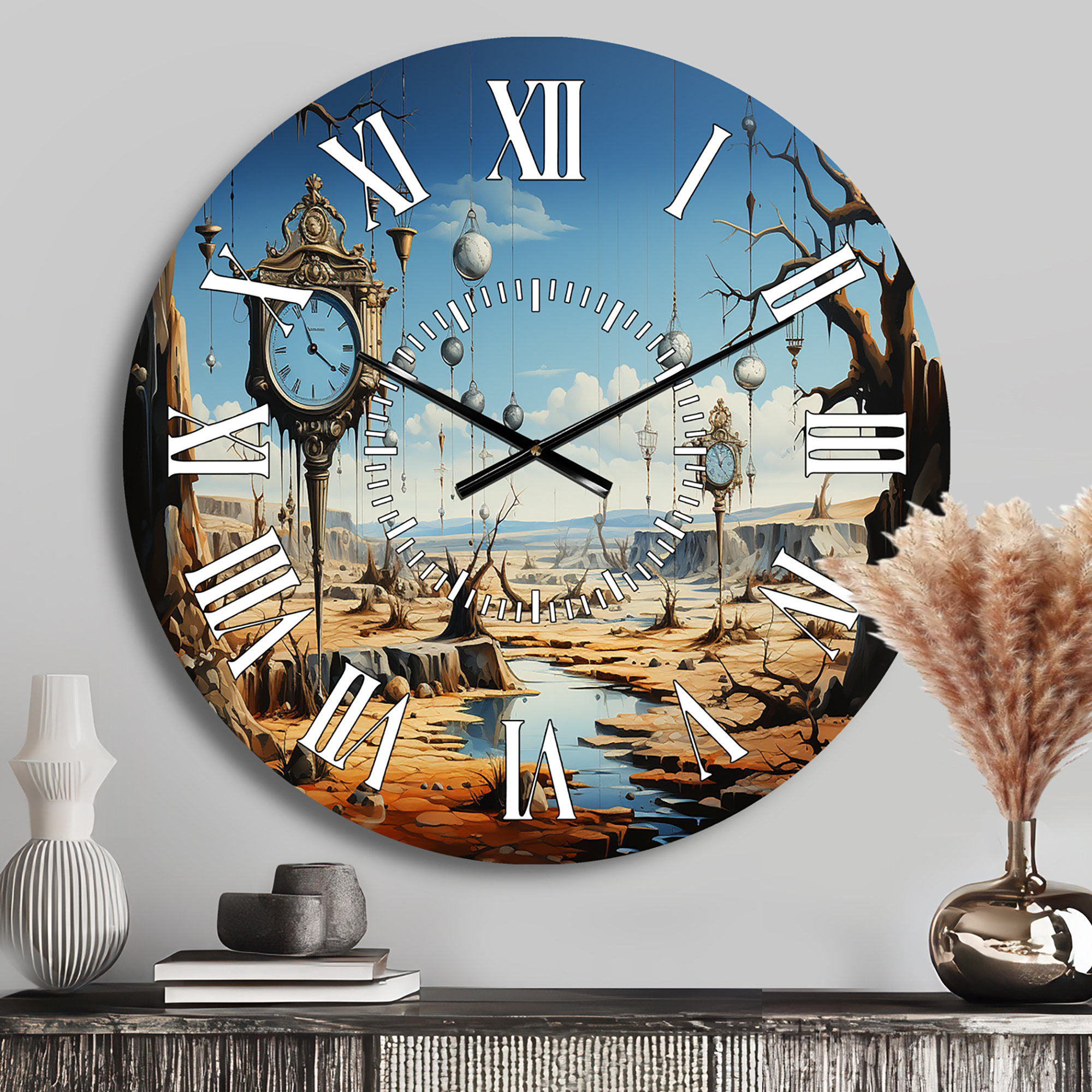 Latitude Run® Masterpiece The Persistence Of Memory Surrealism II ...