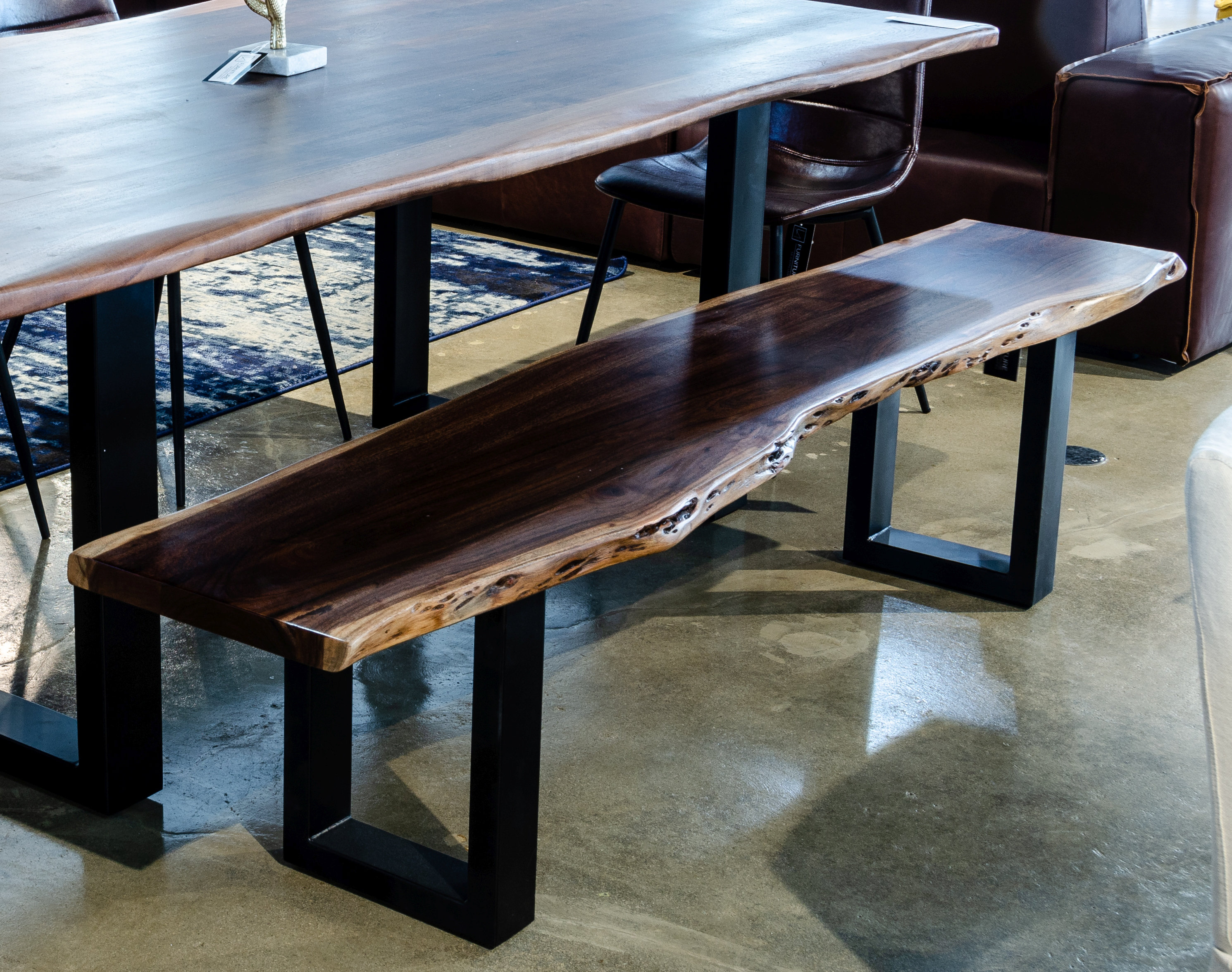Union Rustic Lemay Solid Wood Bench & Reviews - Wayfair Canada