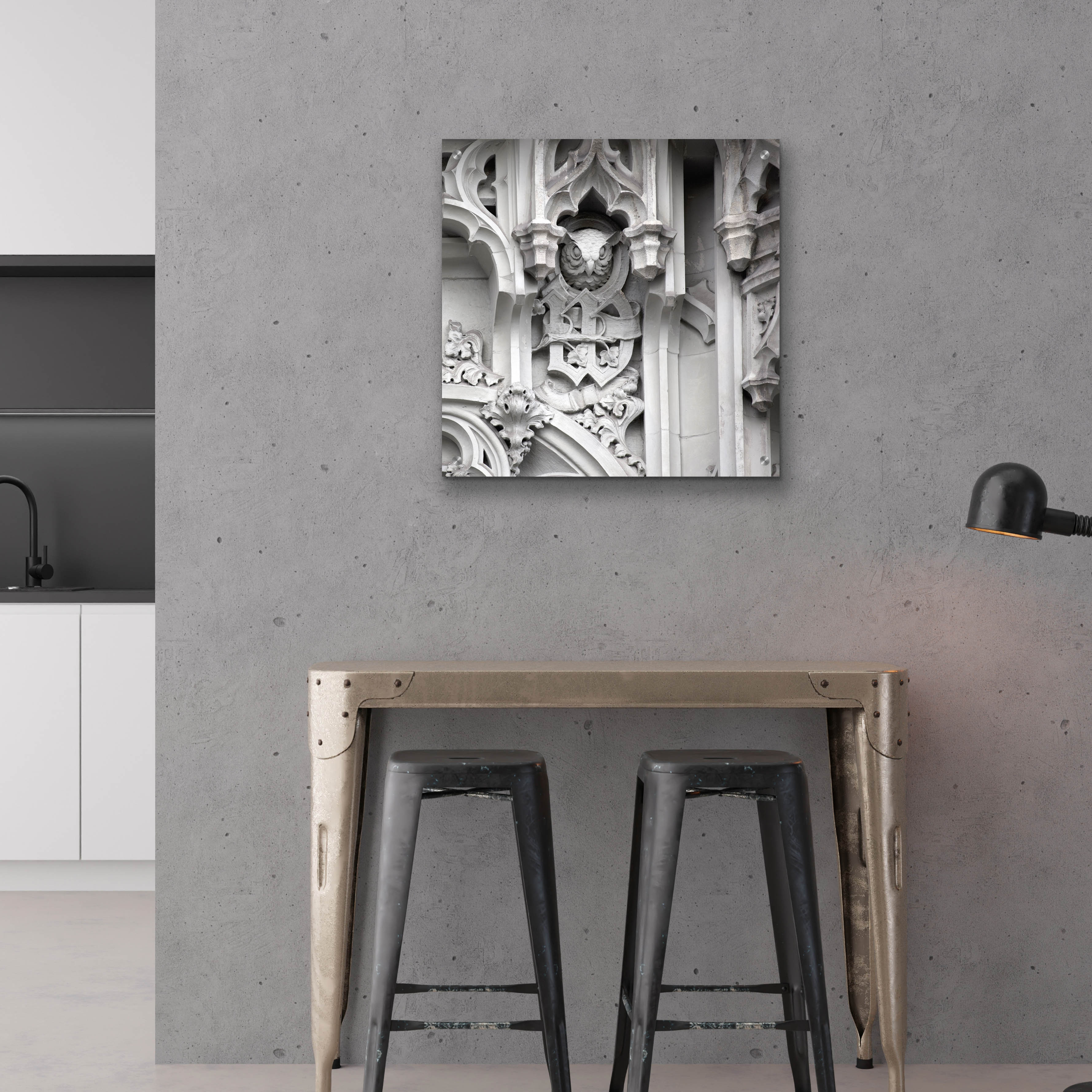 Astoria Grand Architecture 5' by Decent Exposures Acrylic Glass Wall Art | Wayfair