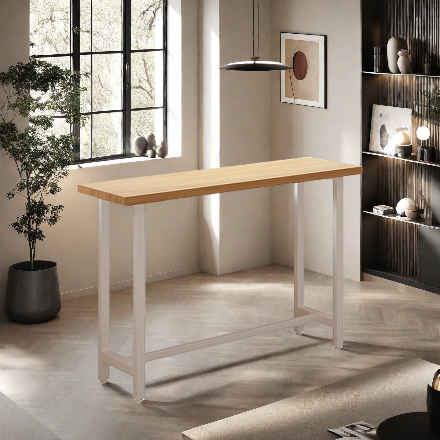 Latitude Run® style simple bar table | Wayfair
