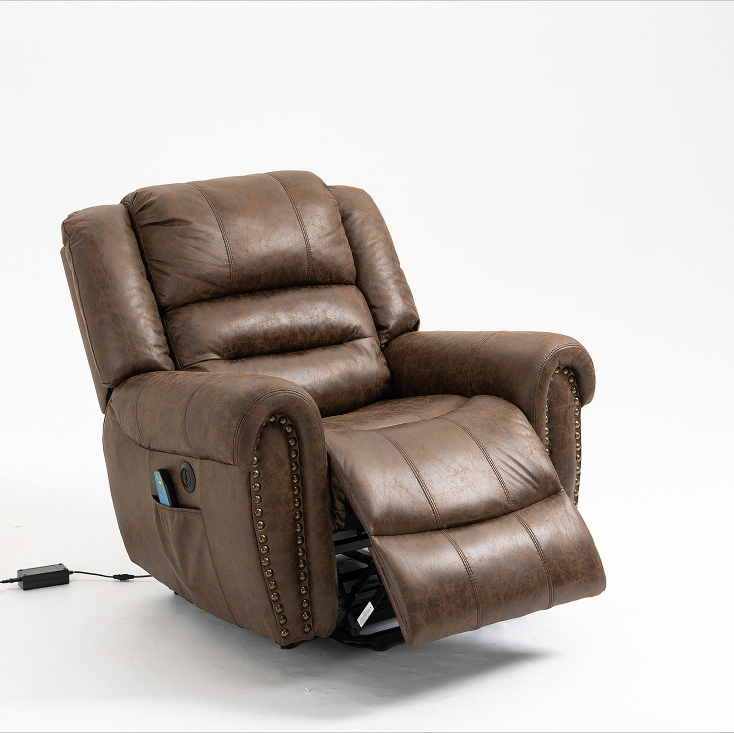 Latitude Run® Recliners Lift Chair Relax Sofa Chair Power Electric ...