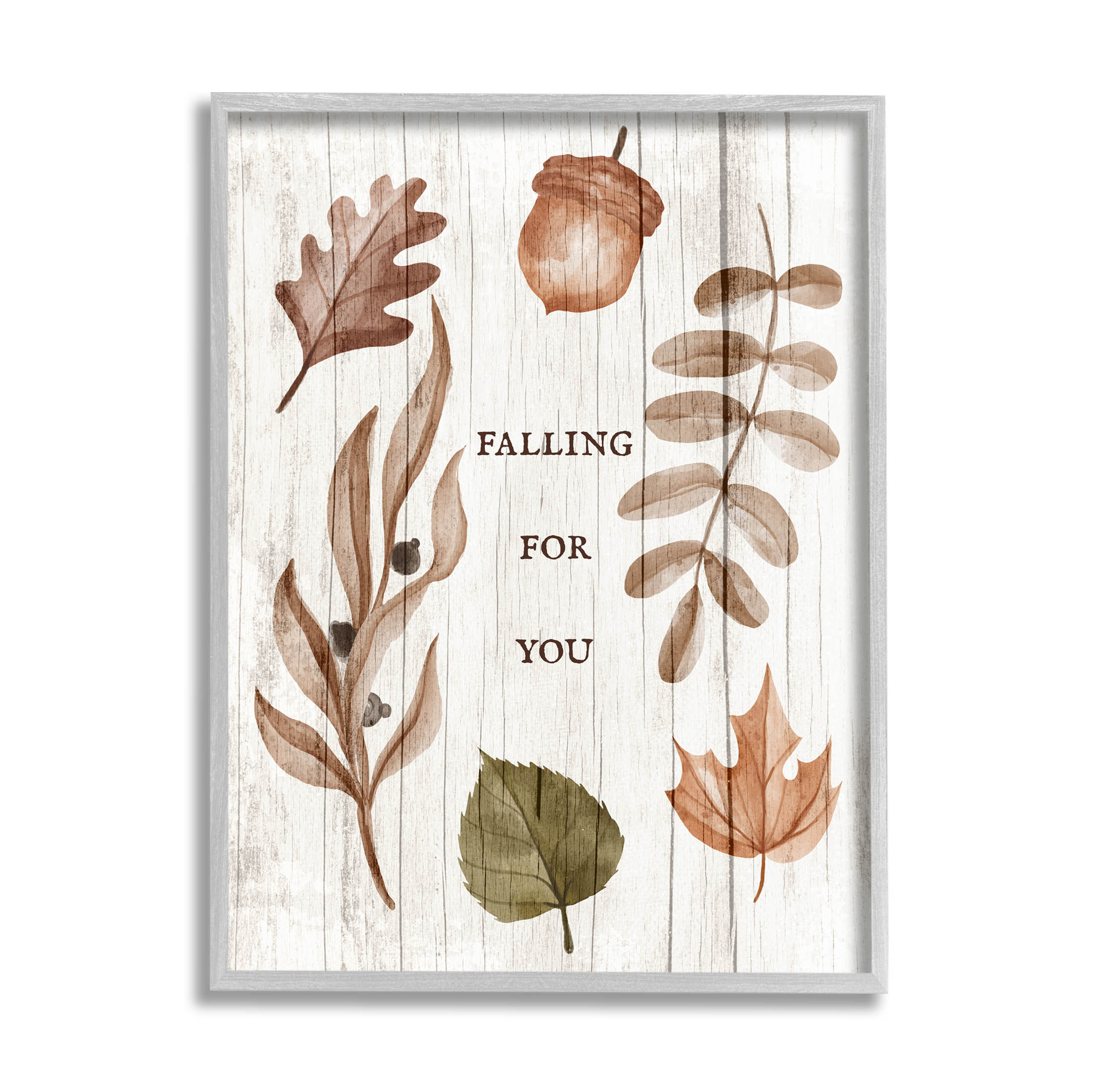 Trinx Falling for You Fall Botanicals by Lil' Rue - Graphic Art on ...