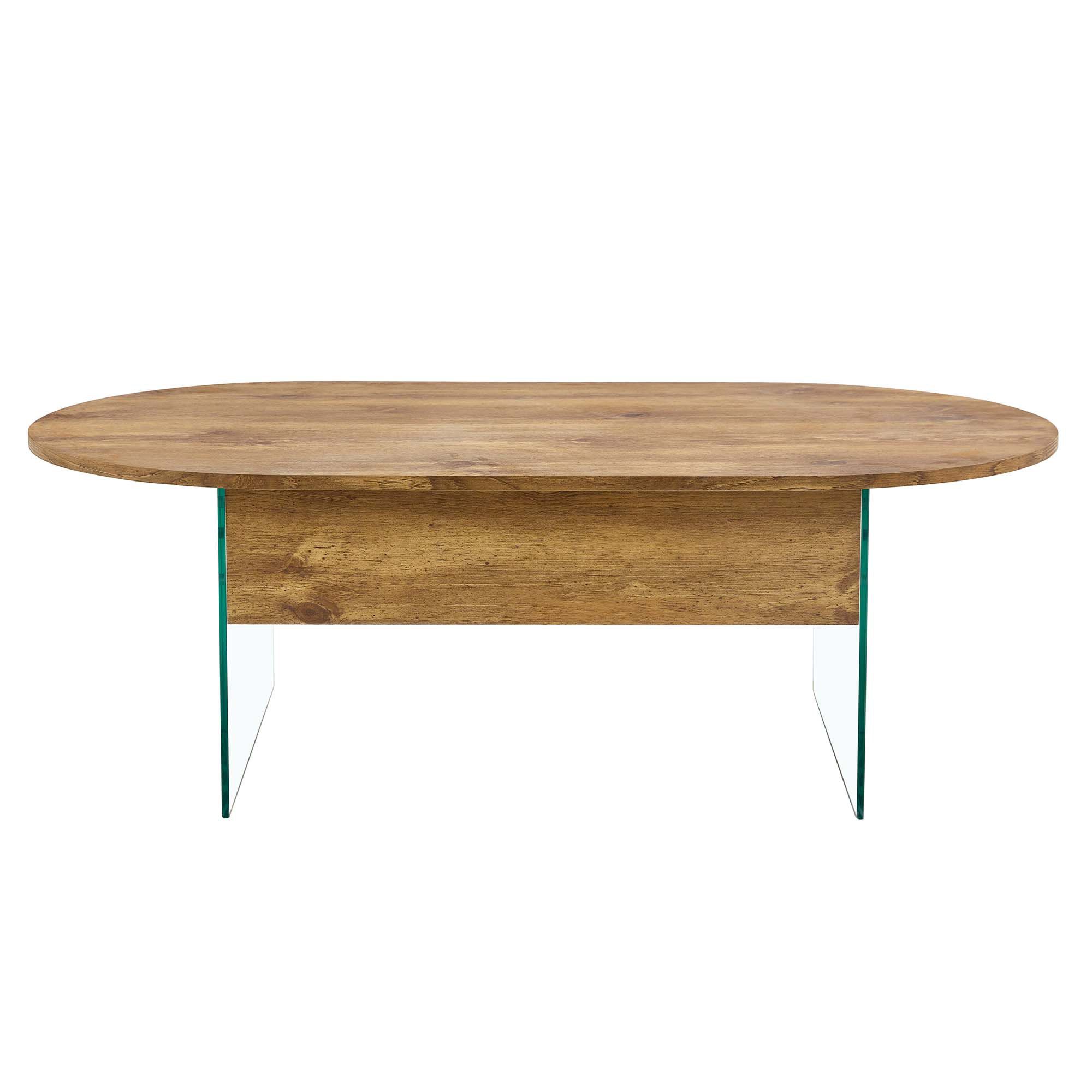 Ebern Designs Coffee Table With Double Drawers.The Board Surface is MDF ...