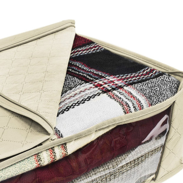 Rebrilliant 3-Pack Fabric Box Set & Reviews | Wayfair