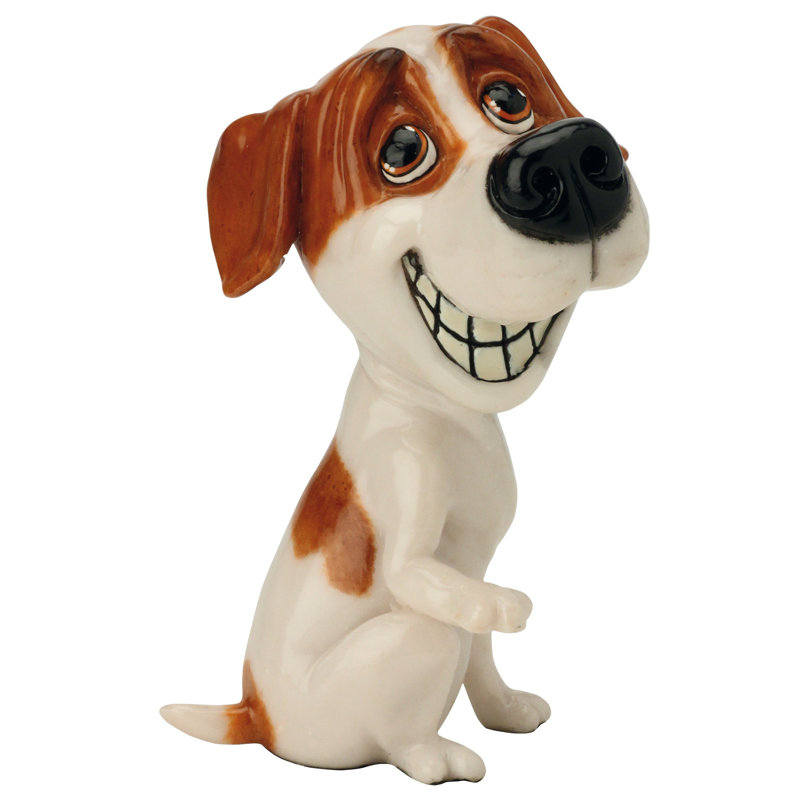 Happy Larry Deyo Jack Russell Figurine | Wayfair.co.uk