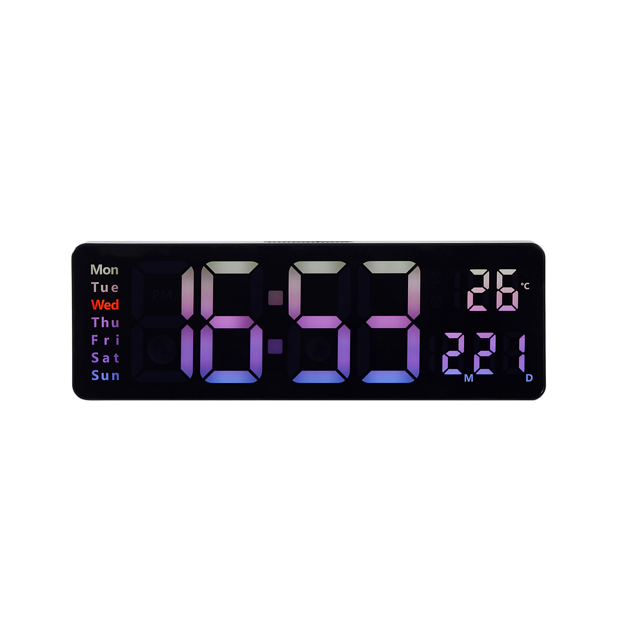Wrought Studio™ Keathley Composite Wall Clock | Wayfair