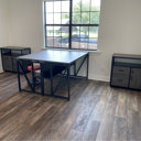 Latitude Run® Lympsham 2 - Piece Home Office Executive Desk and Lateral ...