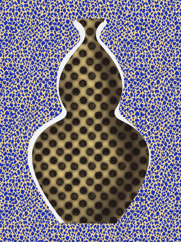 Lark Manor Dotted Vase Silhouette | Wayfair.co.uk
