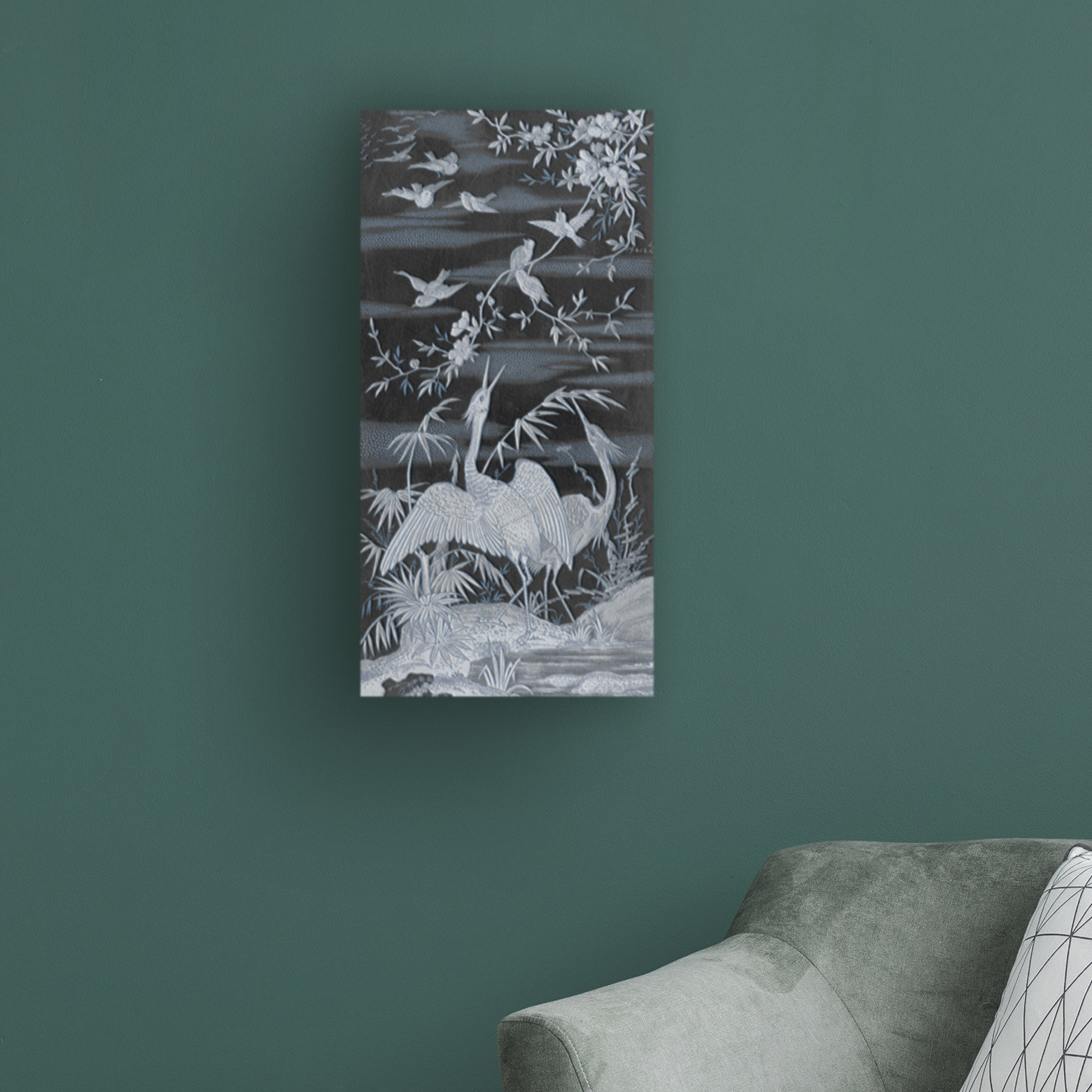 Highland Dunes Nature Panel II by Stellar Design Studio - Wrapped ...