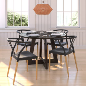 Zipcode Design™ Jase Slat Back Arm Chair & Reviews | Wayfair