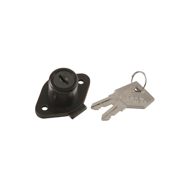 First Watch Security Keyed Alike Cabinet & Drawer Lock | Wayfair