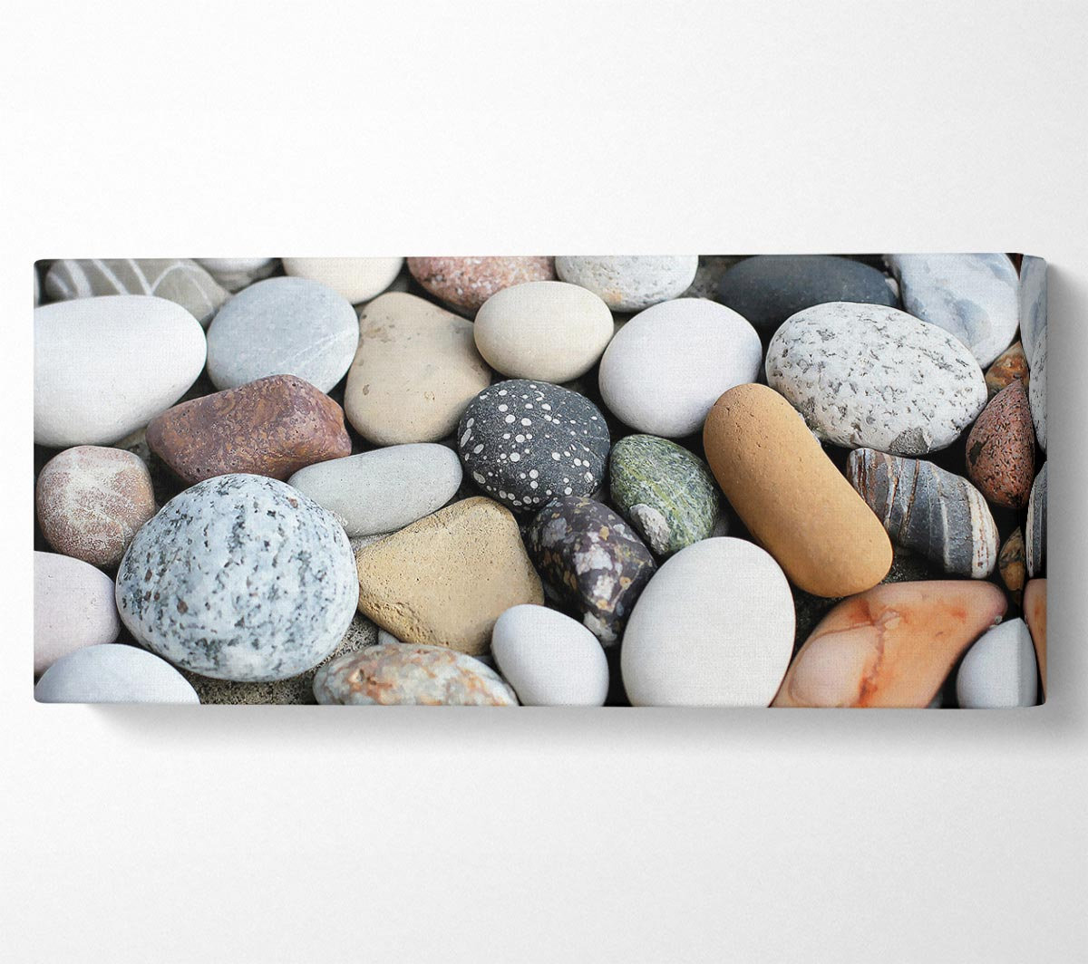 Ebern Designs Stones Galour - Wrapped Canvas Panoramic Art Prints ...