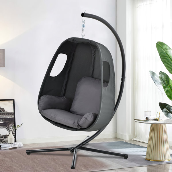 Dakota Fields Spar Swing Chair with Stand | Wayfair.co.uk