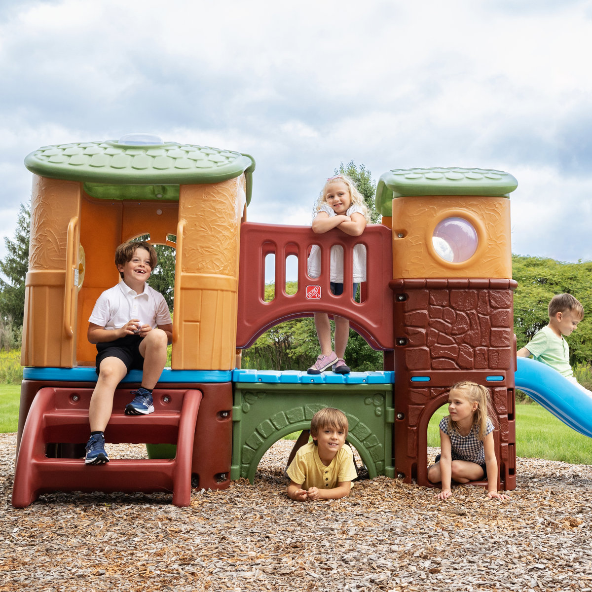 Step2 Clubhouse Climber Outdoor Climbing Toy for Toddlers & Reviews ...