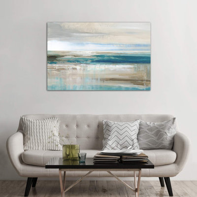 Bless international Abstract Sea by Nan Print | Wayfair