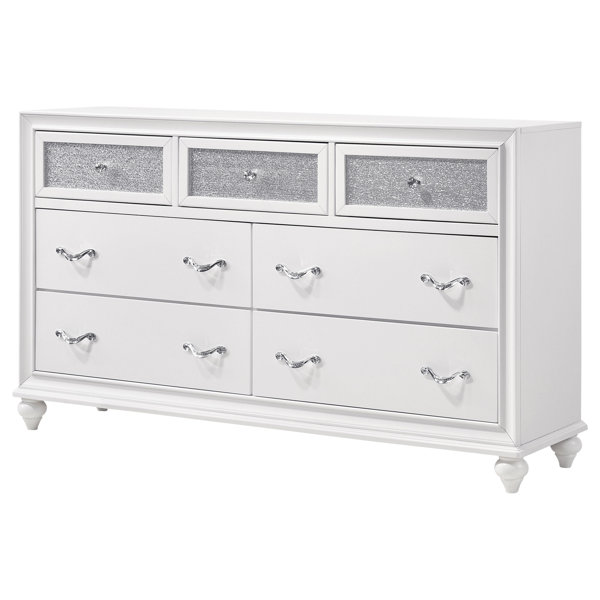 Willa Arlo Interiors Dasher 7 - Drawer Dresser & Reviews | Wayfair