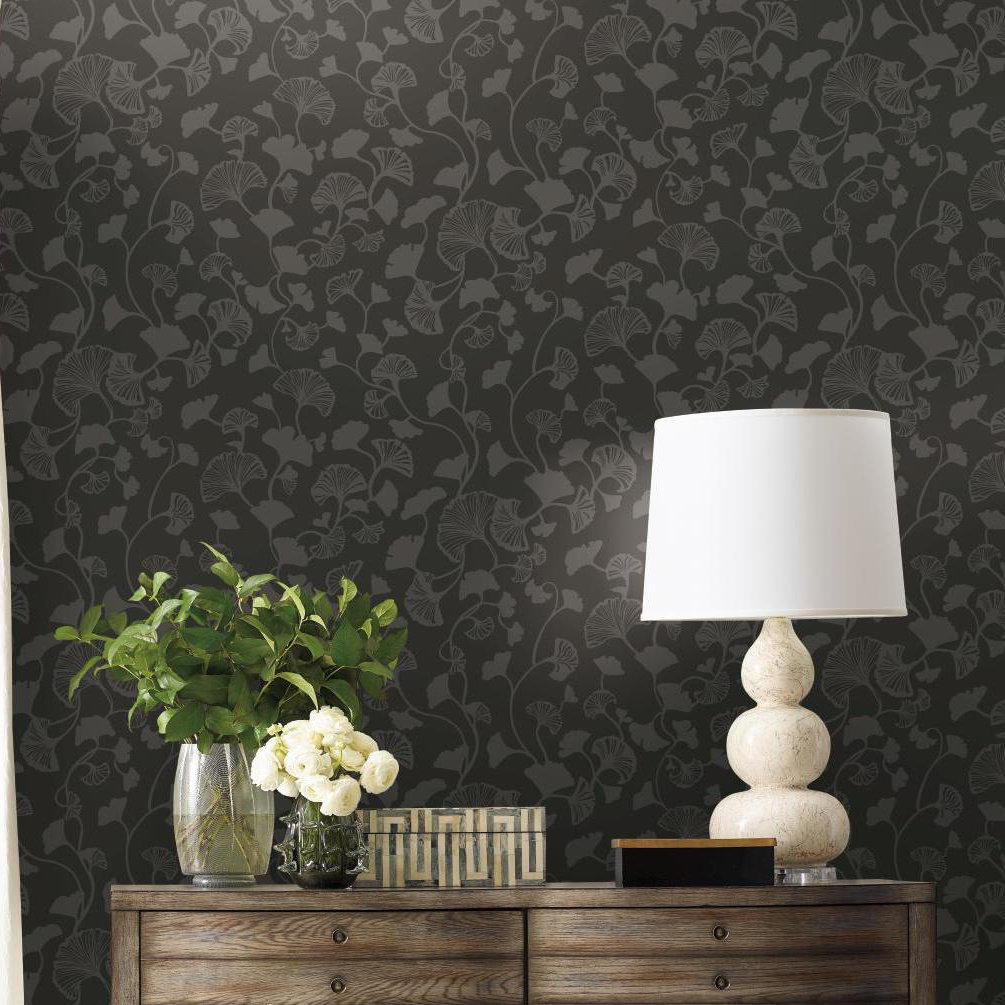 York Wallcoverings Floral Roll | Wayfair