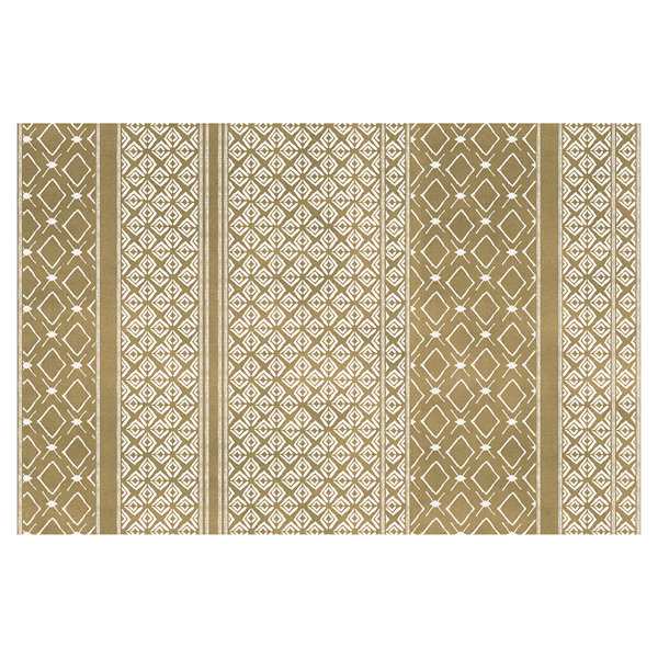 Union Rustic Stripped Mudcloth Rug - Wayfair Canada