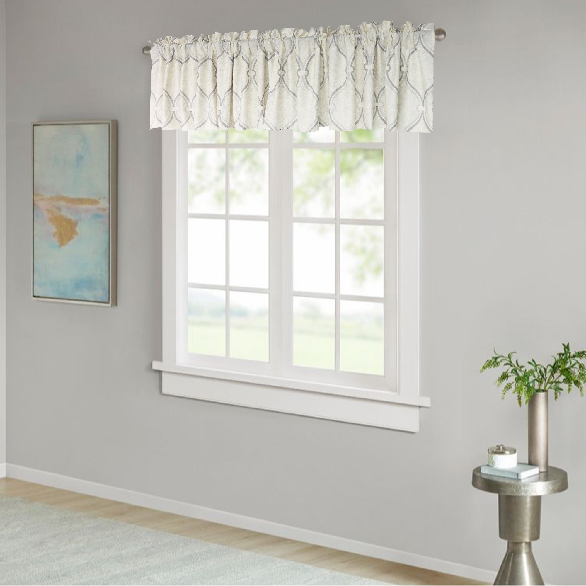 Home Soft Things Marisol 60" Window Valance & Reviews | Wayfair