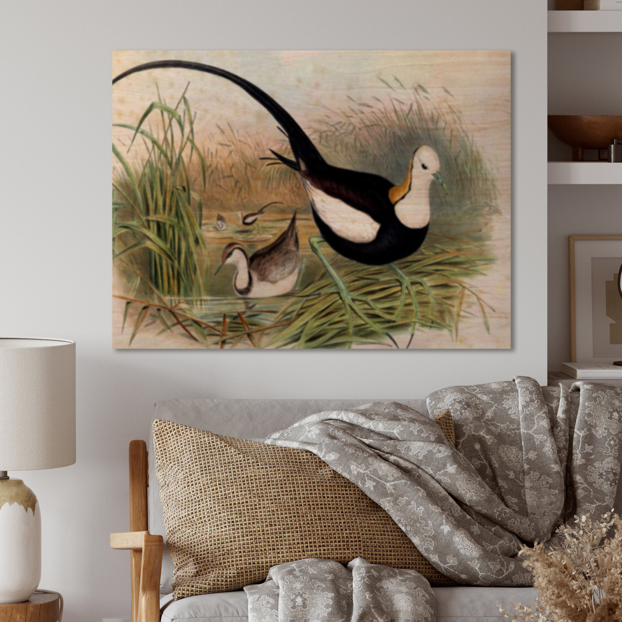 Highland Dunes Vinage Countryside Animals VII - Farmhouse Wood Wall Art ...