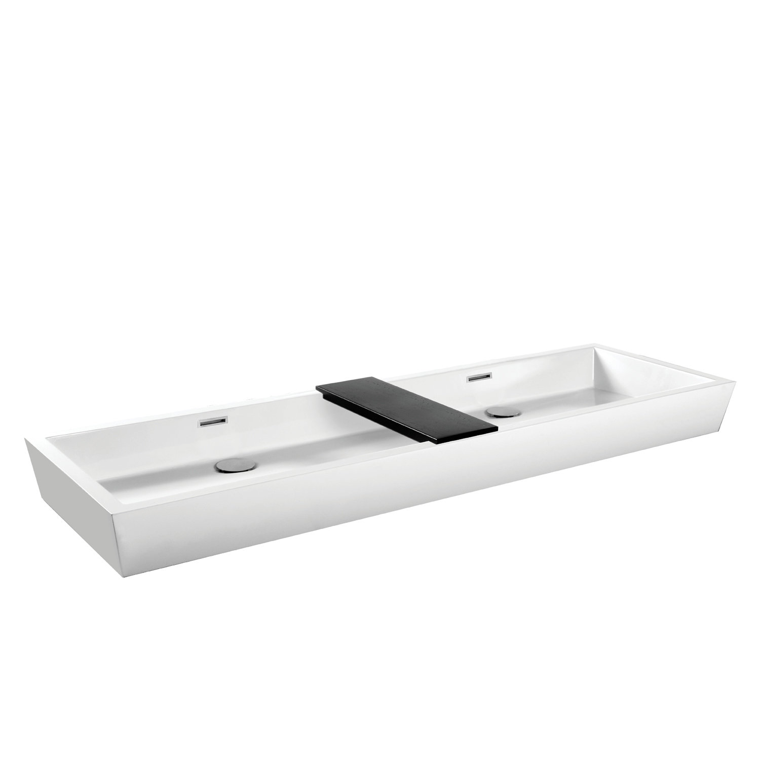 Wetstyle 84" Cube Collection Trough Lavatory, 4" Height | Perigold