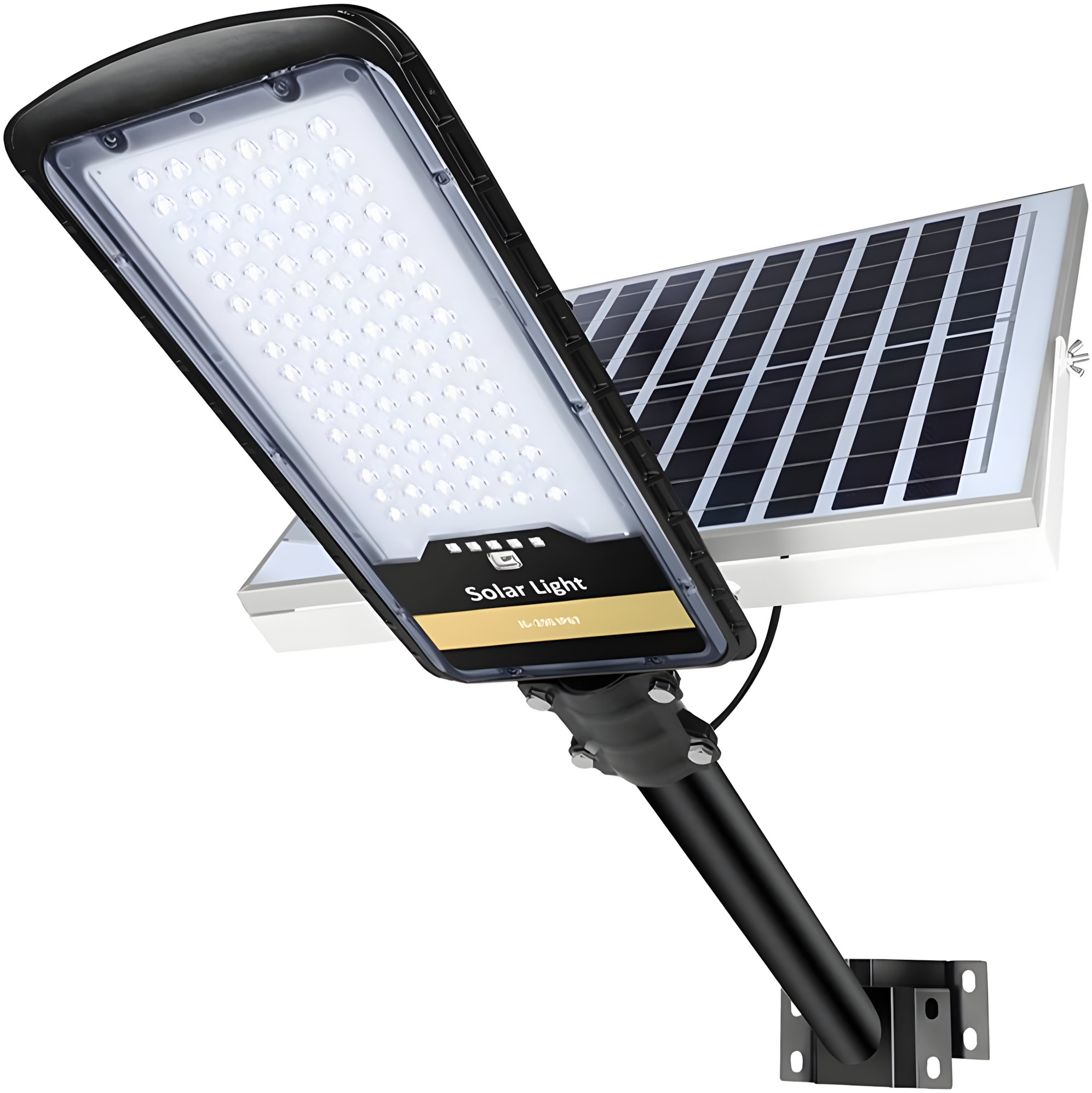 Co-t 5000W Solar Street Lights Outdoor IP67 Waterproof Dusk-To-Dawn ...