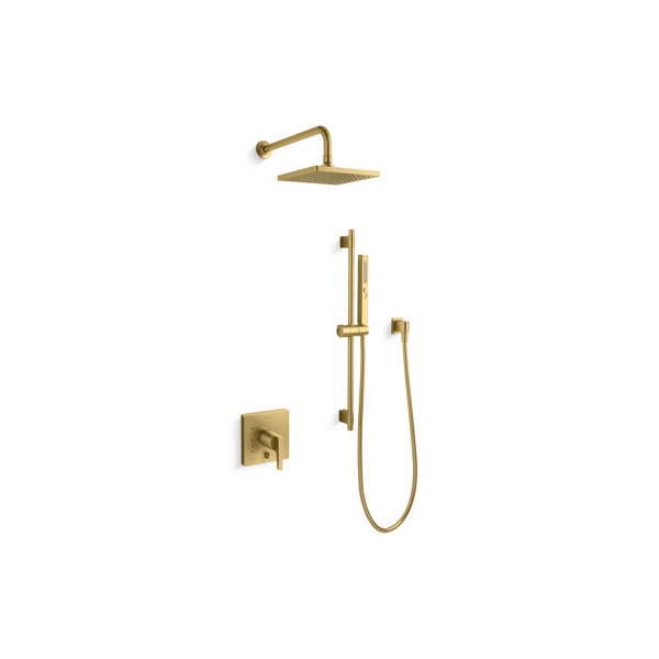 Shower Systems Shower Faucets & Systems You'll Love | Wayfair