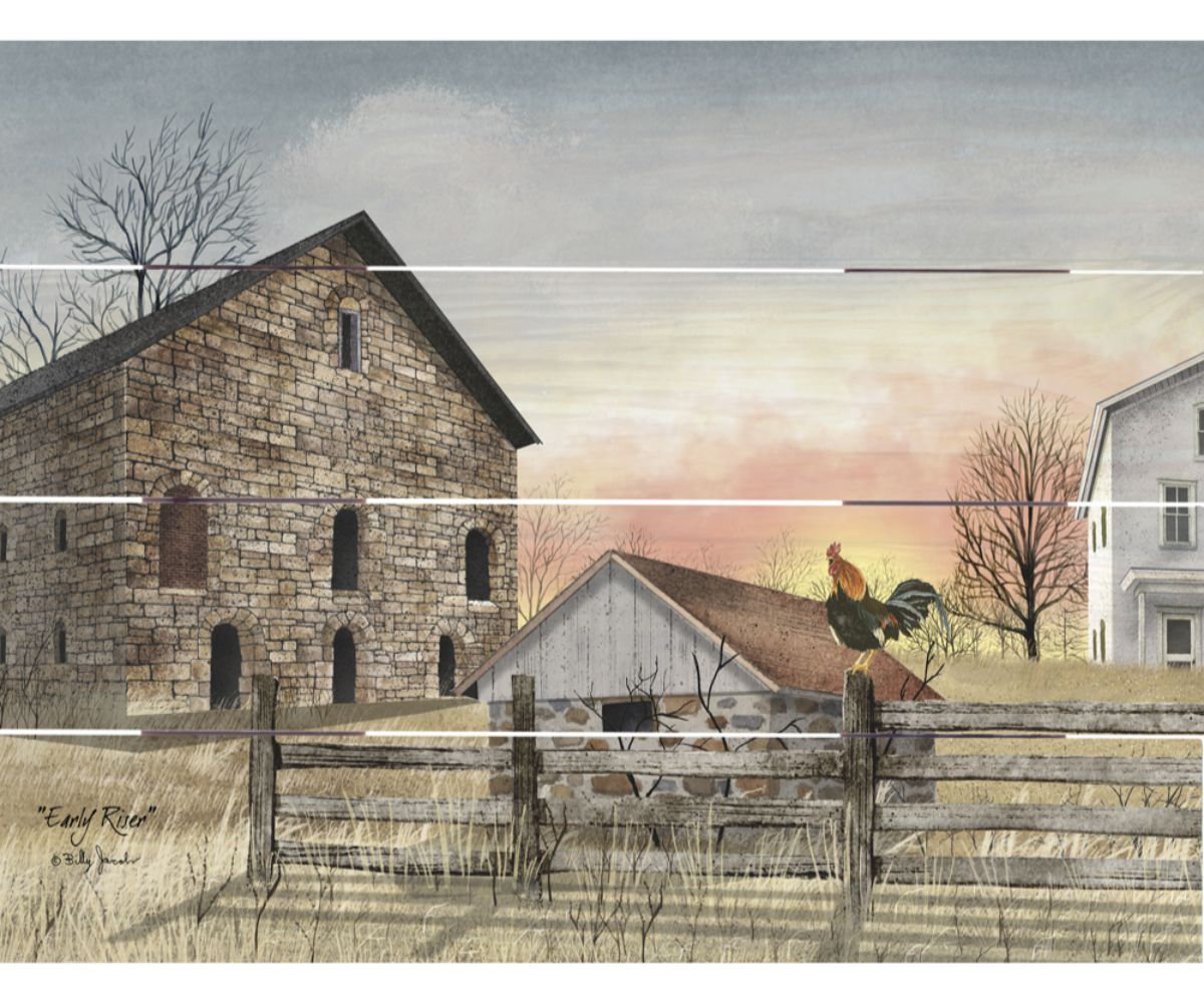 August Grove® Early Riser Wall Décor | Wayfair