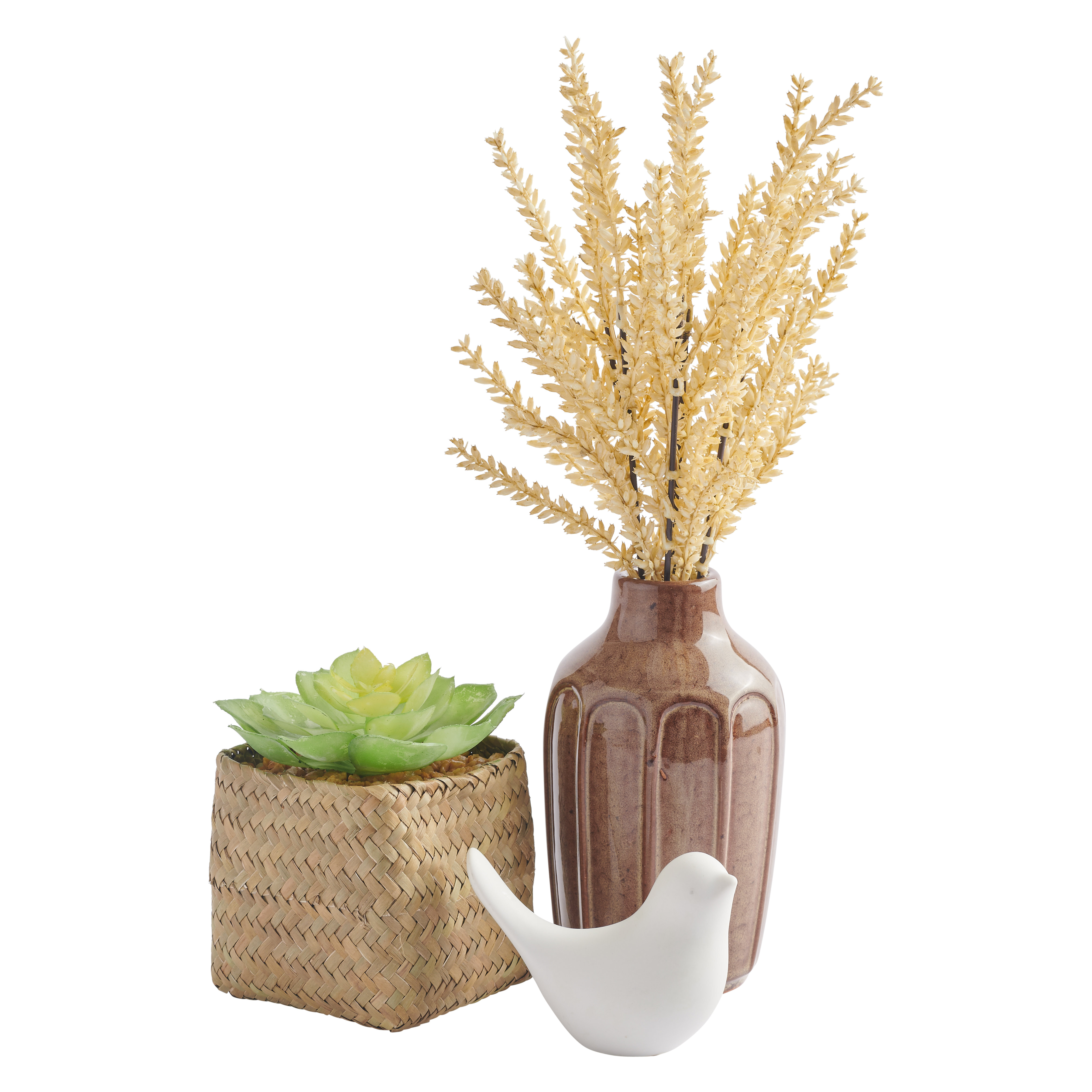 Dakota Fields Desert Sands Set Of 3 | Wayfair
