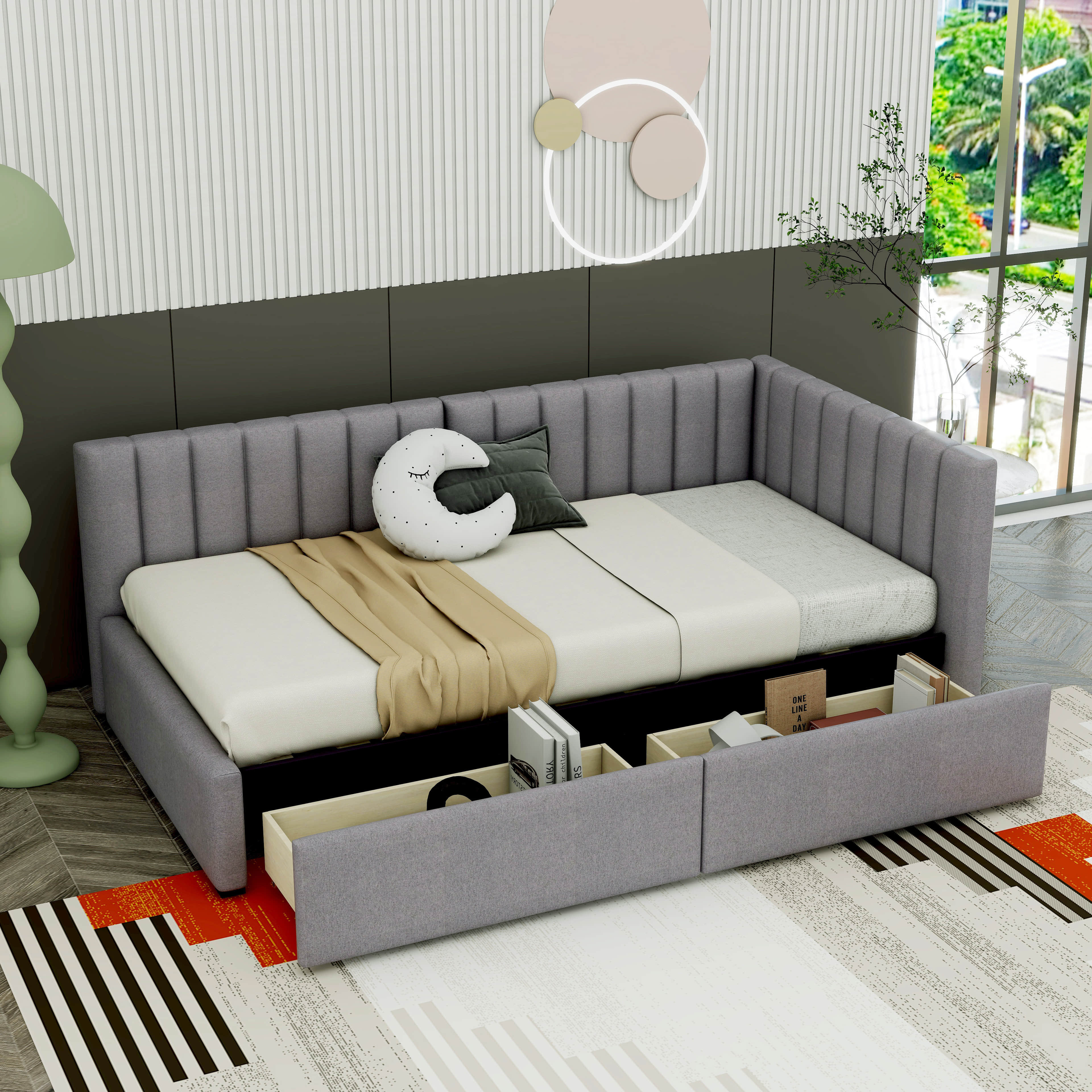 Ebern Designs Levorne Bed | Wayfair