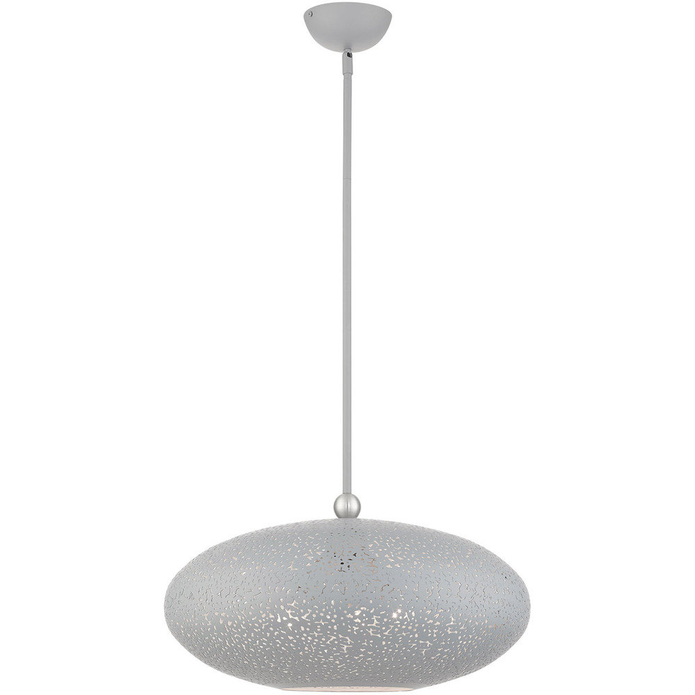 Lighting Lumens 3 Light Nordic Grey Pendant Light Hanging Light Fixture ...