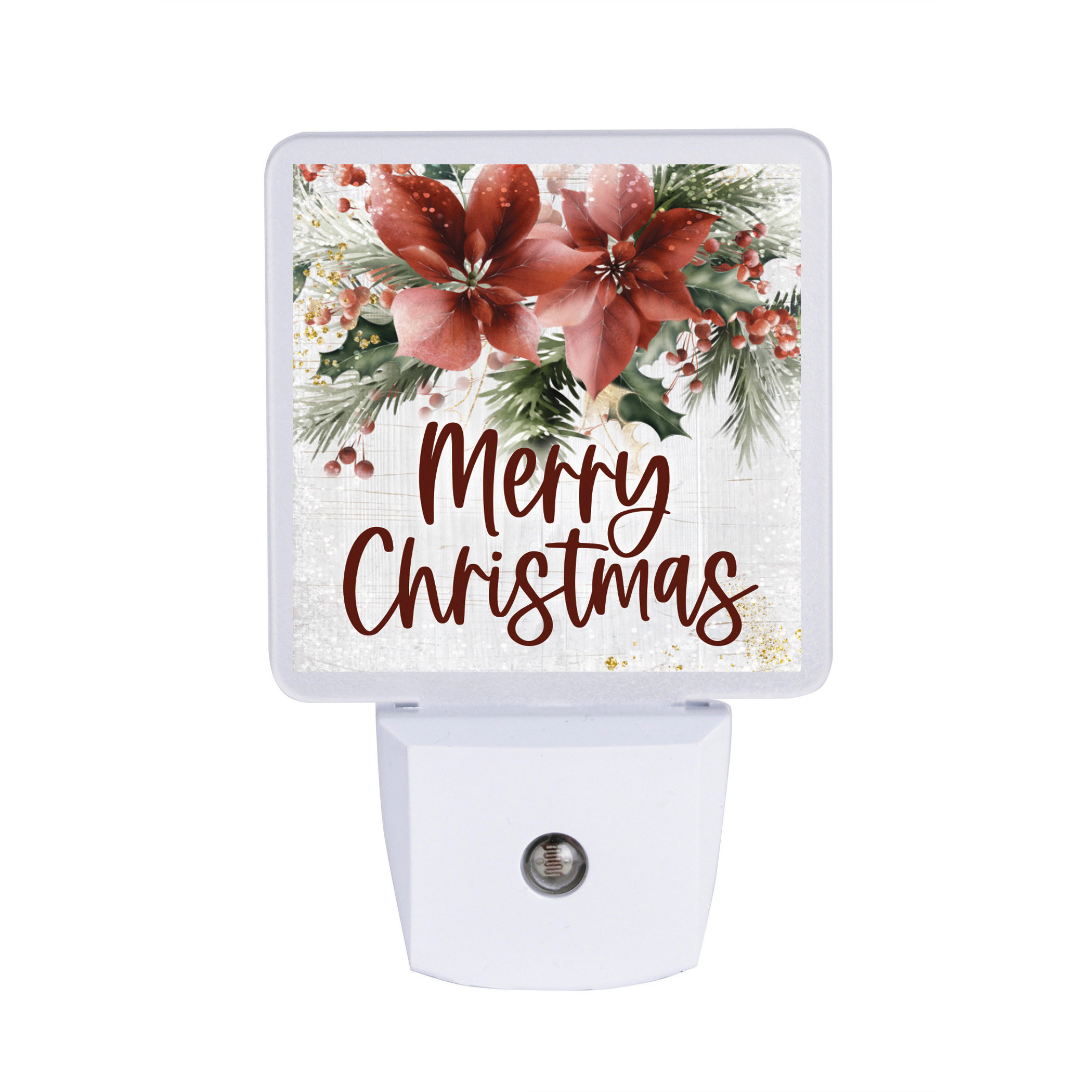 Dexsa Merry Christmas Nightlight - Let Your Light Shine LED ...
