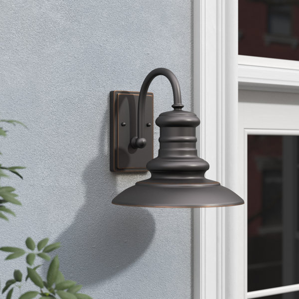 Wade Logan® Luminaire de grange d'extérieur à DEL Atif intégré et ...