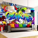 Room Mates Nintendo Abstract Wall Mural & Reviews | Wayfair
