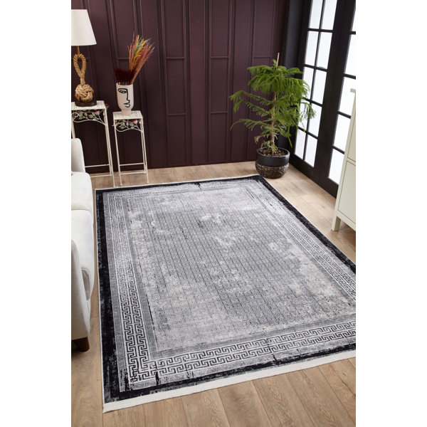Faszinierend Wayfair Teppich Grau Fotos