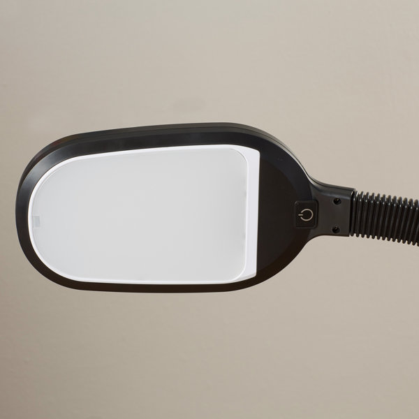 Lavish Home Sunlight 60" LED Task Floor Lamp - Full Spectrum Natural ...