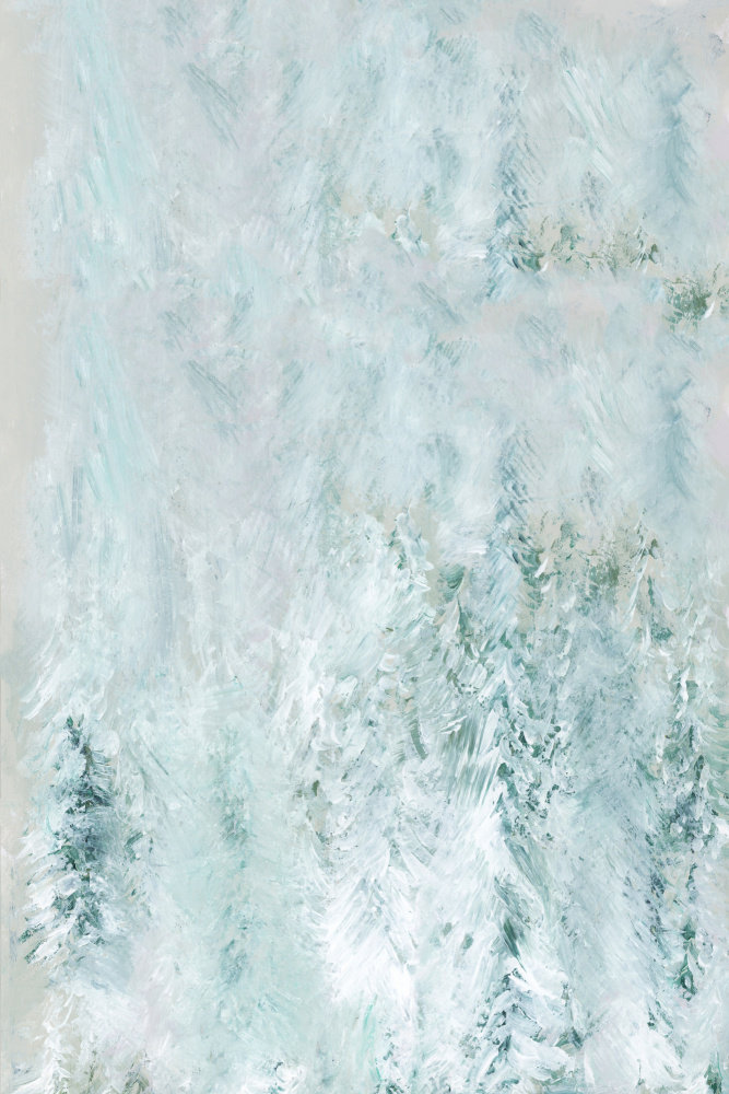 Ivy Bronx Winter White Forest Scene 1 | Wayfair.co.uk