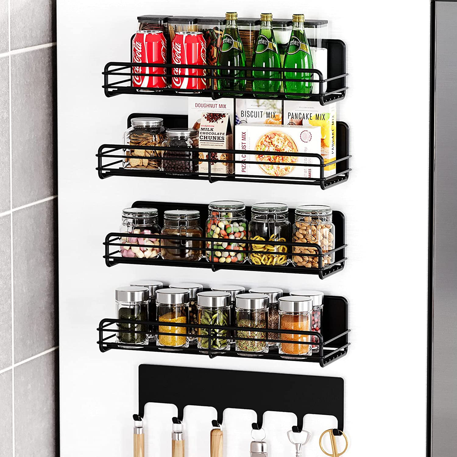 Prep & Savour Spice Rack | Wayfair