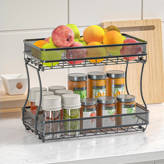Rebrilliant Lubelihle Adjustable Cabinet Shelving Rack | Wayfair