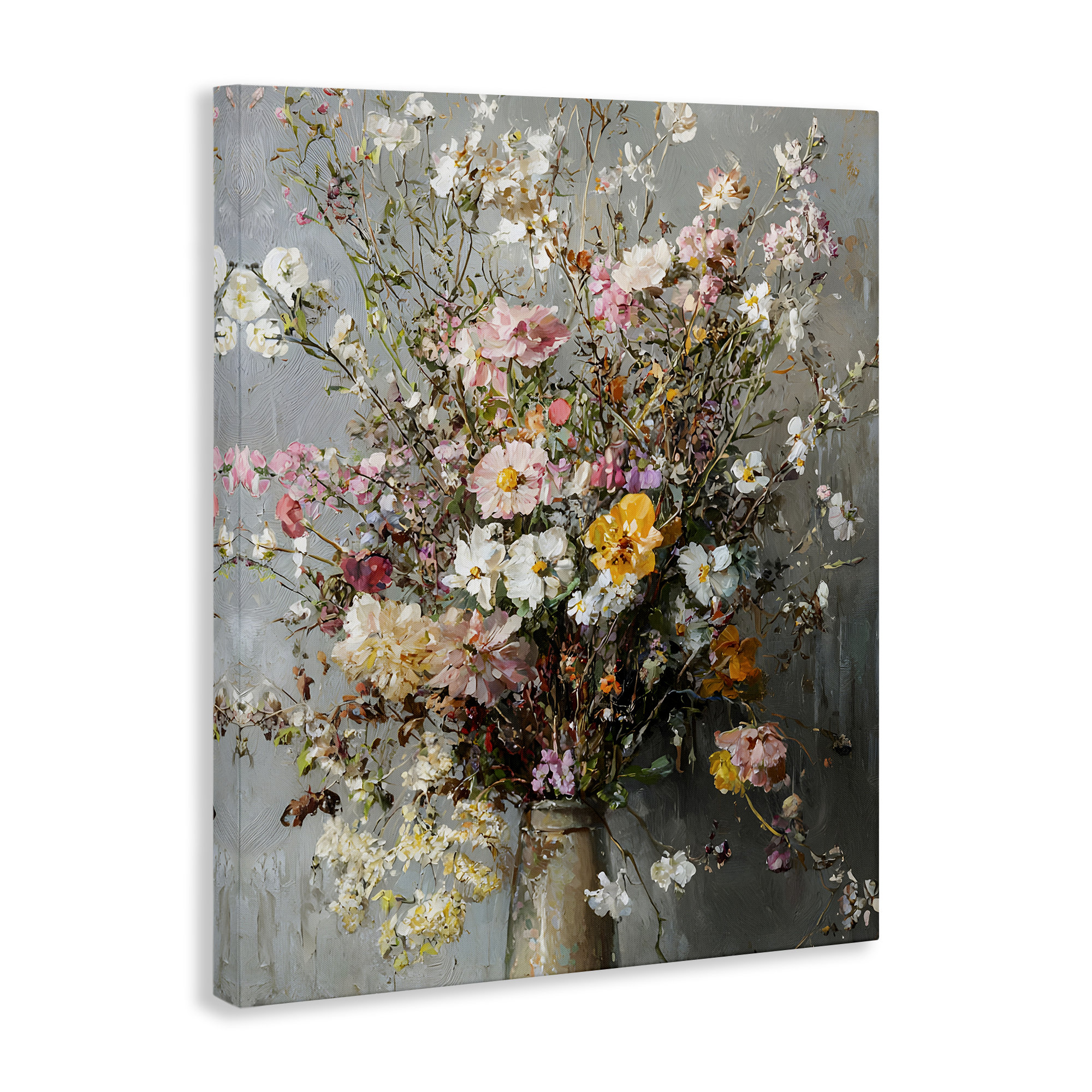 Ophelia & Co. Overflowing Spring Flowers Canvas, design by Franklyn ...