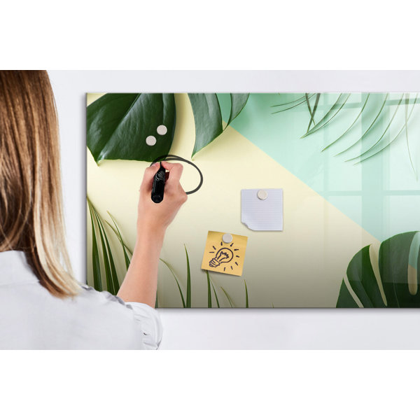 Perspections Whiteboard Monster Blätter | Wayfair.de
