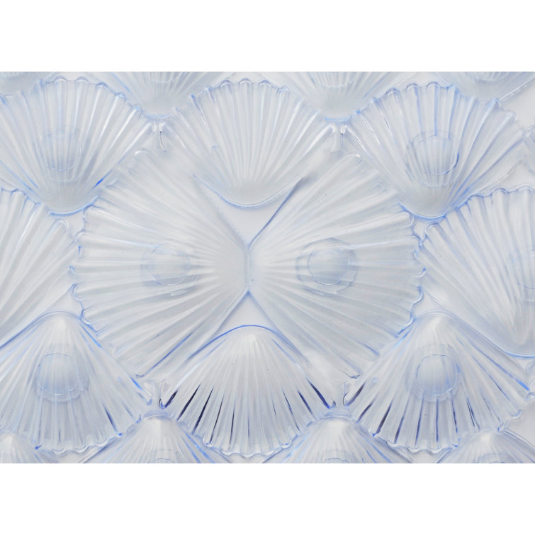 Symple Stuff Tabiauea Plastic / Acrylic Shower Mat & Reviews | Wayfair