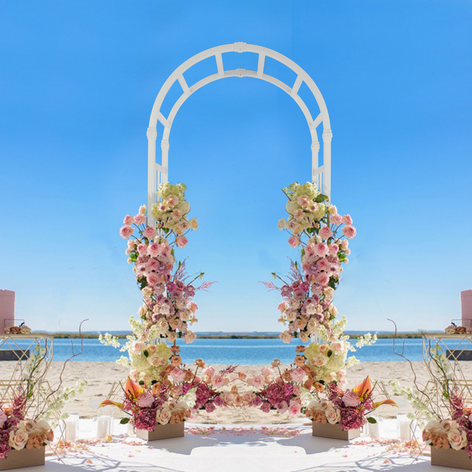 Winado Pvc Curved Arch & Reviews | Wayfair