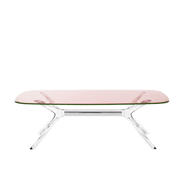 Kartell Blast Rectangular Coffee Table by Philippe Starck - Wayfair Canada