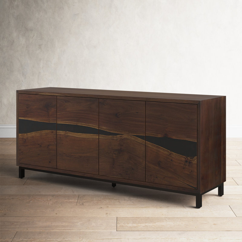 Birch Lane™ Rundle 68.9'' Solid Wood Sideboard | Wayfair