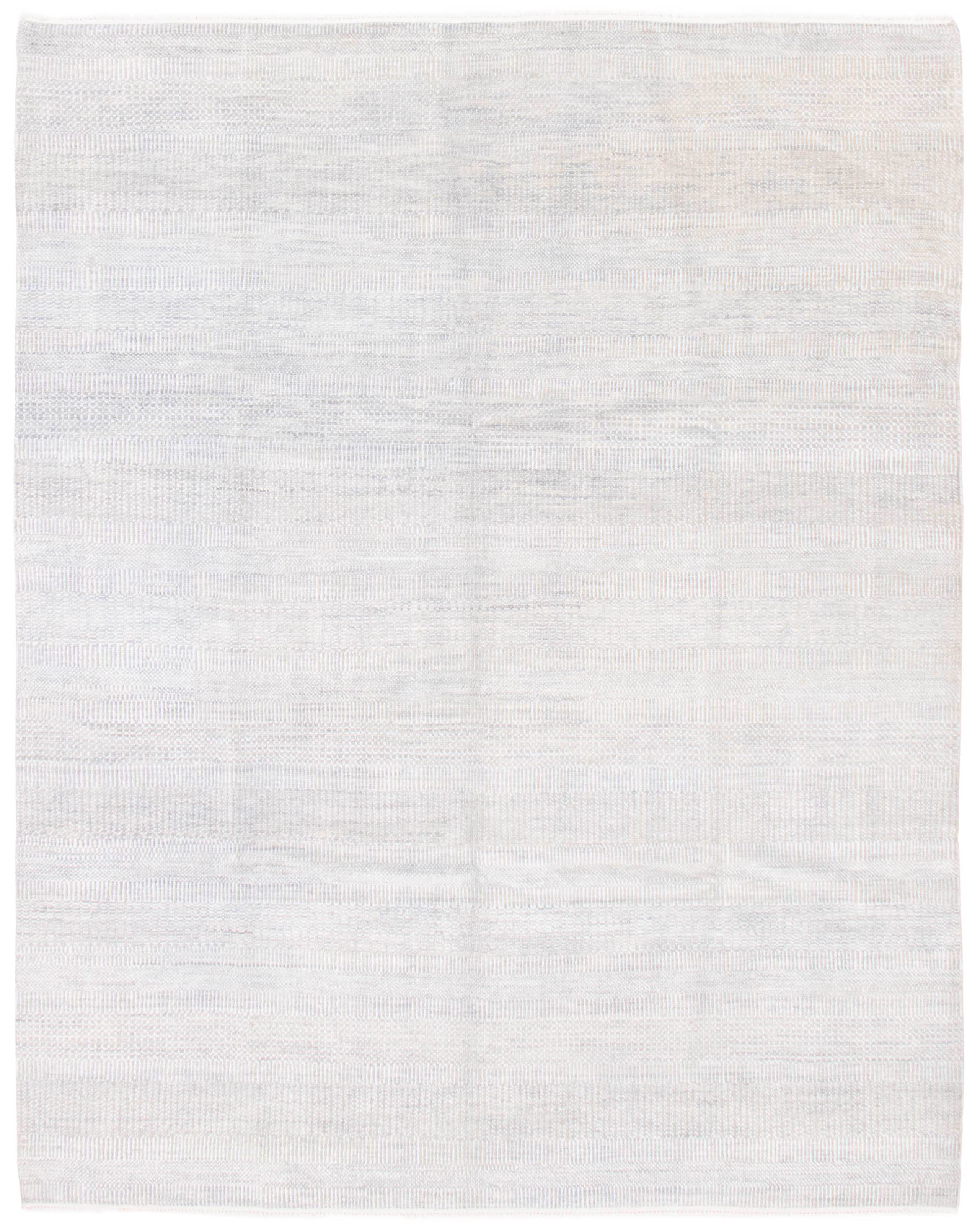 Isabelline Silk Shadow Light Grey Rug 8''0" X 10''0" - Wayfair Canada